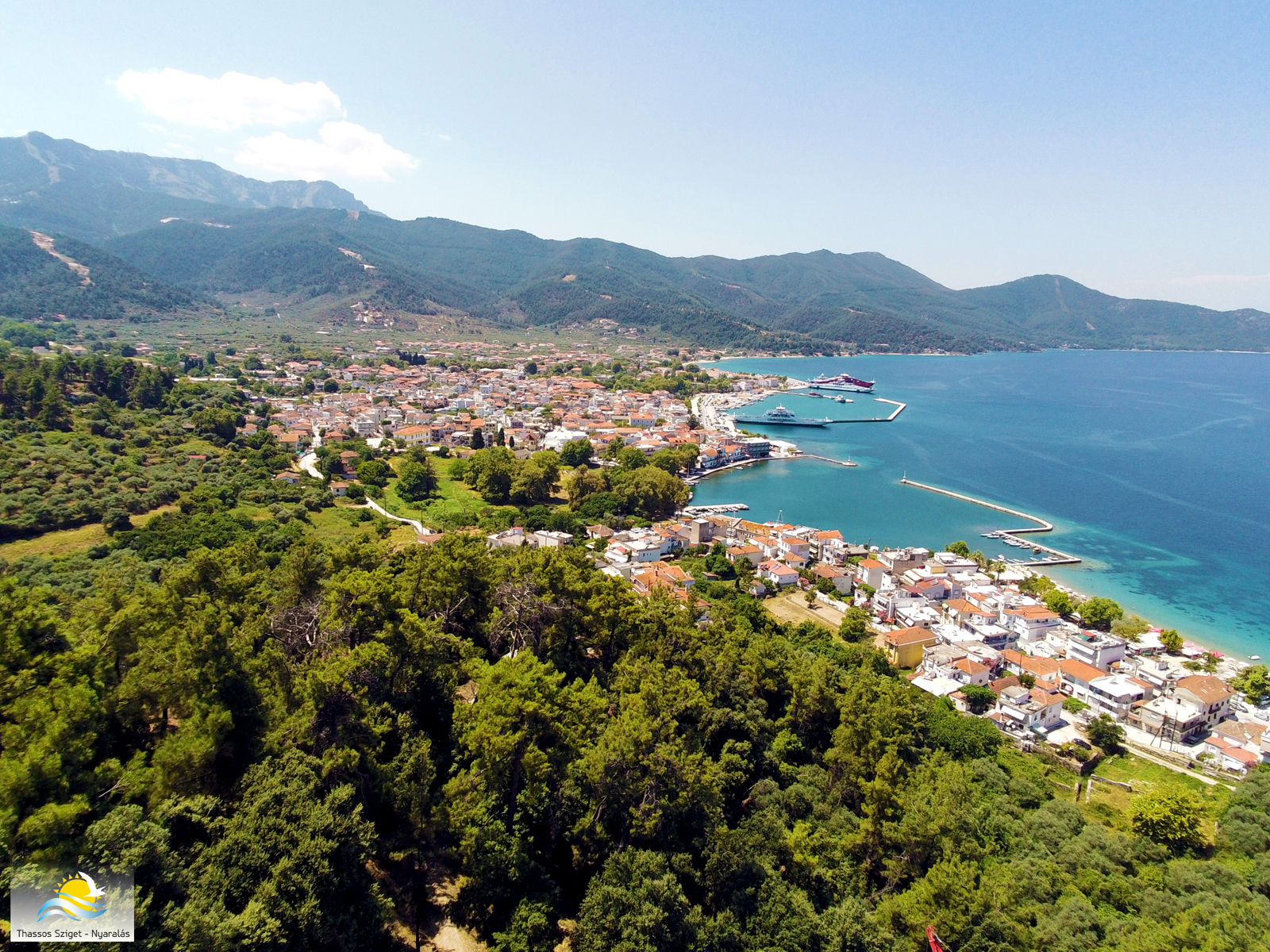 Limenas - Thassos Nyaralás - Esküvő