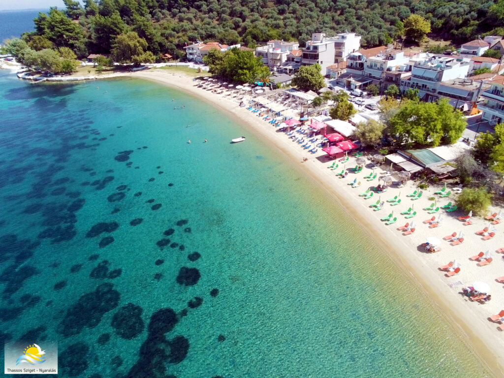 Limanaki beach - Thassos Nyaralás - Esküvő